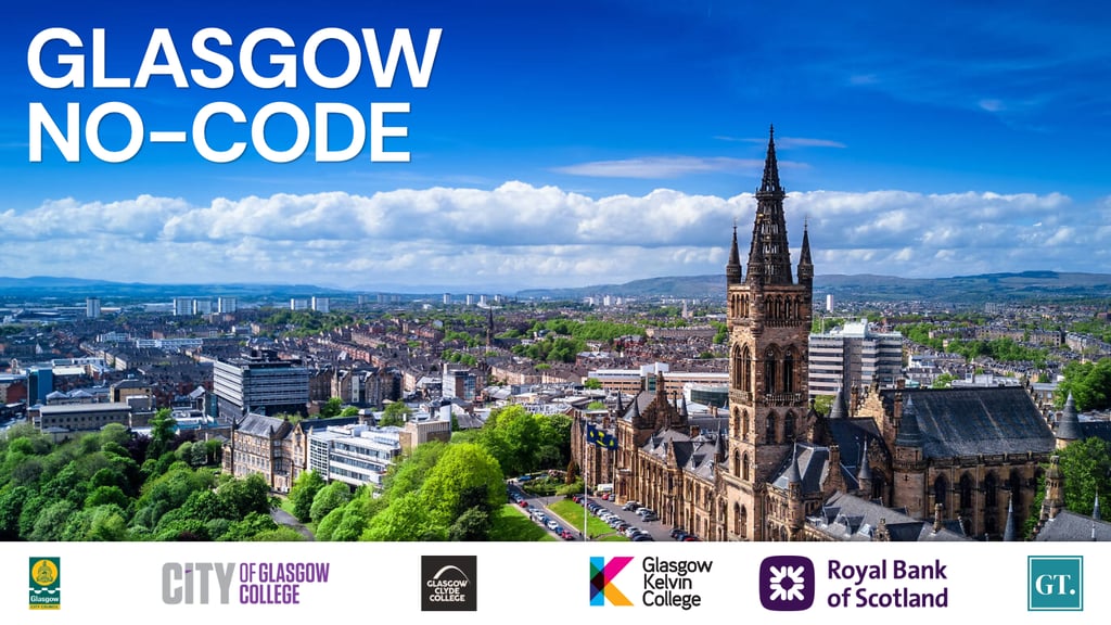 No Code Glasgow Accelerator Apply now